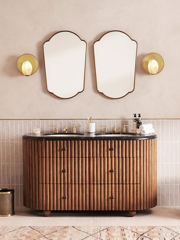 Carlisle vanity range - Soho Home