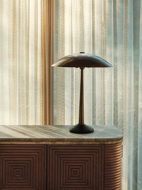 Cinema Table Lamp - Soho Home