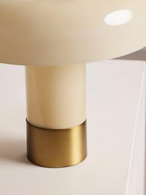 Giovanni Table Lamp, Large, Cream - Soho Home