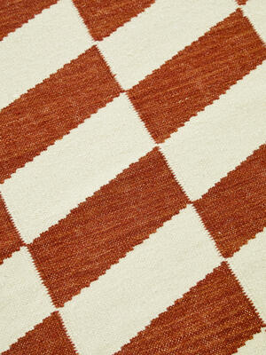 Nadine Rug, Rust, 200 x 300cm - Soho Home