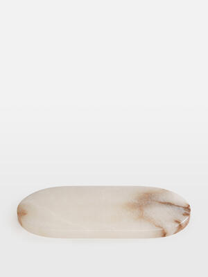 Astell Alabaster Serving Board - Soho Home