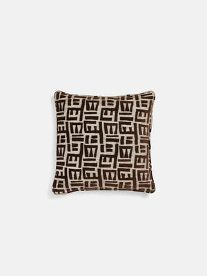 Pierre Frey Tsomba Cushion, Cocoa - Soho Home