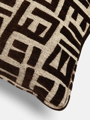 Pierre Frey Tsomba Cushion, Cocoa - Soho Home