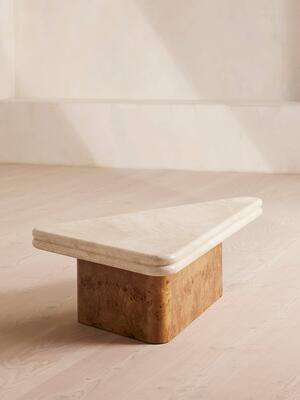 Gia Coffee Table Set, Royal Diana Marble - Soho Home