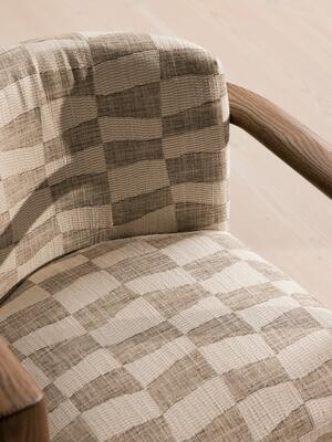 Aria Dining Chair, Kimber , Natural US - Soho Home