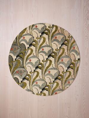Obie Rug Multi, Round 200 x 200cm - Soho Home