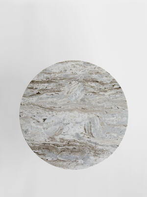 Tisbury Coffee Table, Fantasy Brown Marble - Soho Home