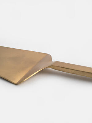 Gold Pie Server - Soho Home