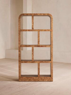 Wallace Shelves, Mappa Burl - Soho Home