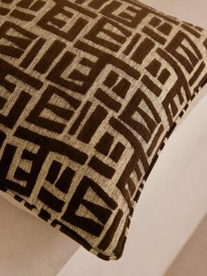 Pierre Frey Tsomba Cushion, Cocoa - Soho Home