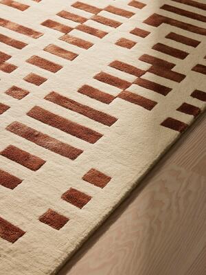 Raya Rug Rust, 200 x 300cm - Soho Home