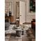Tisbury Coffee Table, Dark Terra Bianca Marble - Soho Home