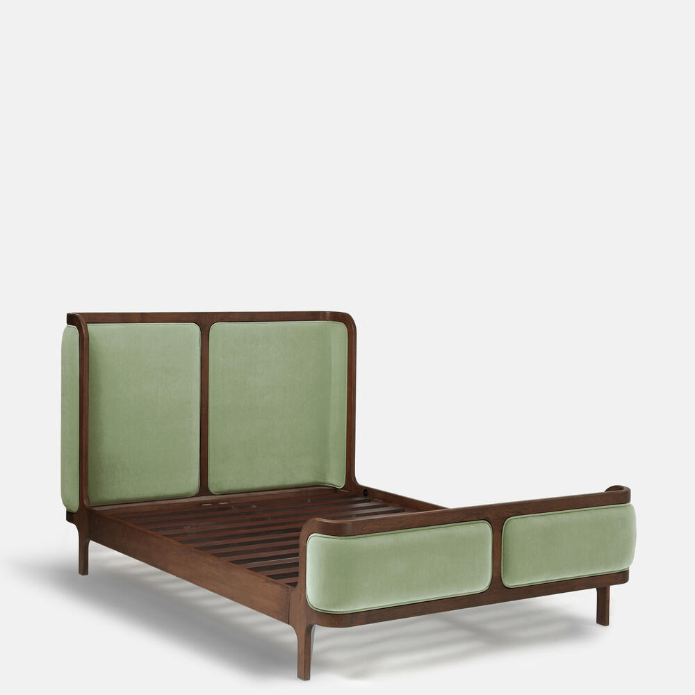 Belsa Bed, Full, Sage, US - Soho Home