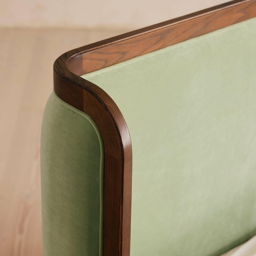 Belsa Bed, Full, Sage, US - Soho Home