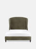 Rivas Bed, Emperor, Velvet Lichen - Soho Home