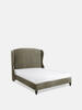 Rivas Bed, Emperor, Velvet Lichen - Soho Home
