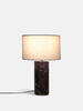 Remi Marble Table Lamp, Red, US - Soho Home